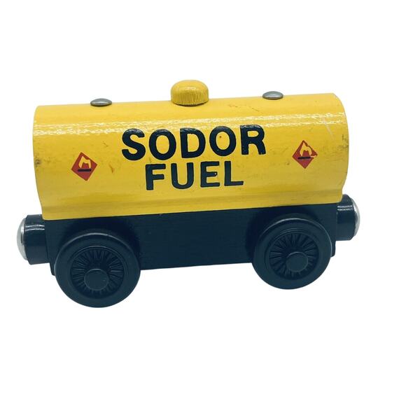 Thomas & Friends | Toys | Thomas Friends Sodor Fuel Car Wooden Railway ...